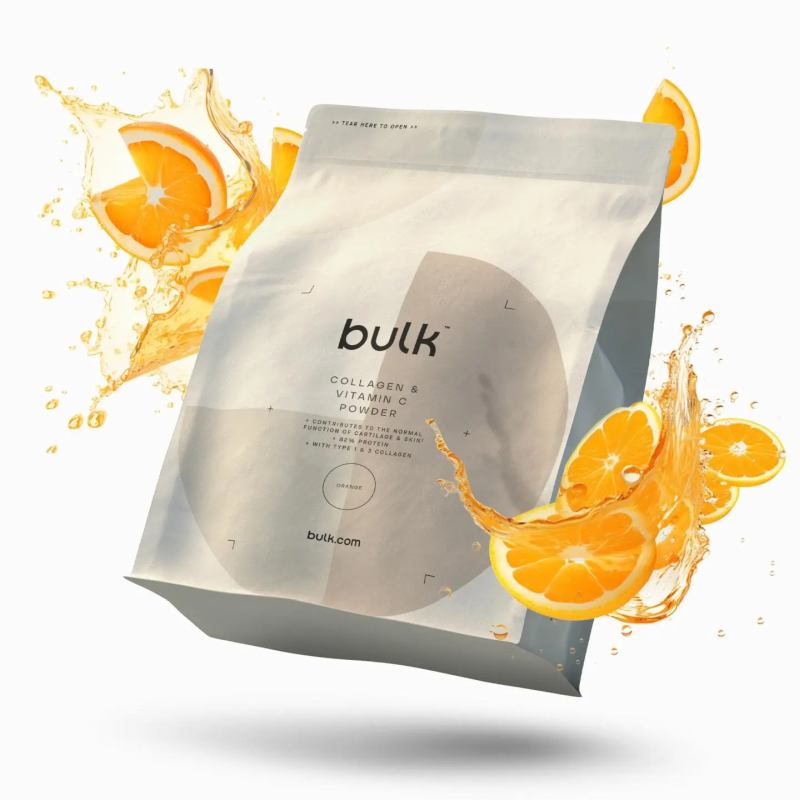 Хидролизиран телешки колаген с Витамин C, 0.5 кг, цена 40 лв